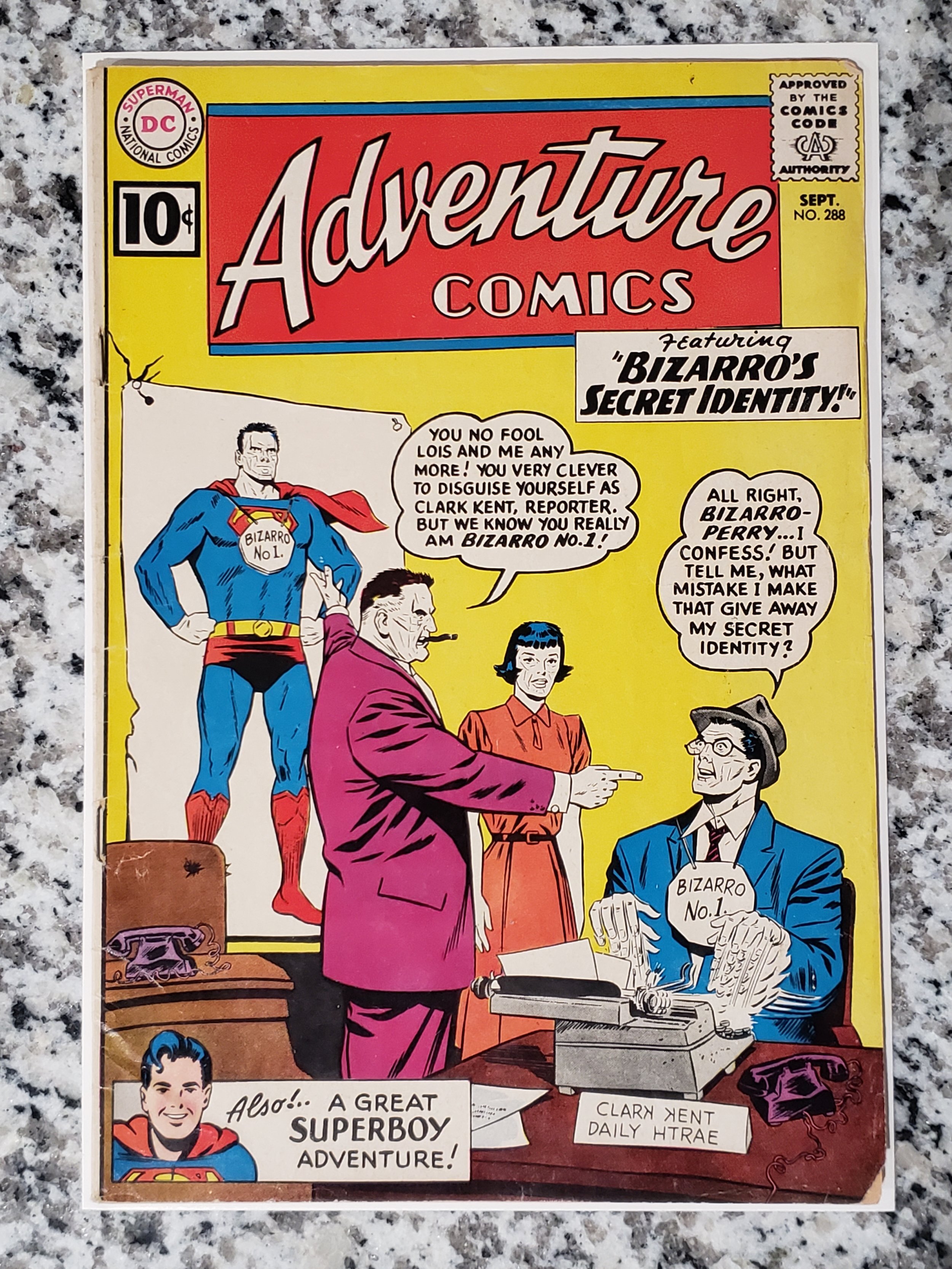Adventure comics 288 mid grade comic | Comic Books - Silver Age / HipComic
