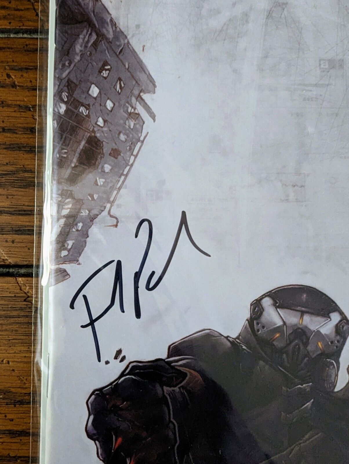 Sol Survivor Comic Number One #1 NM Charon Comics Signed By Frederick ...