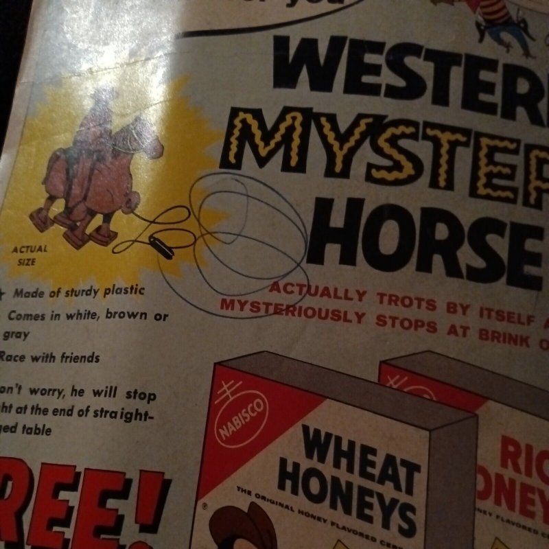 BUFFALO BEE (#1) 1002 DELL FOUR COLOR COMICS AUGUST 1959 silver age ...