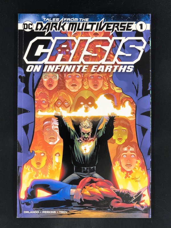 Tales From the Dark Multiverse: Crisis On Infinite Earths (2021 ...