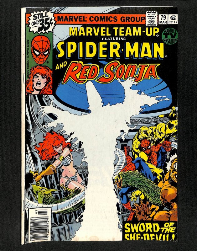 Marvel Team-up #79 Spider-Man Thor! | Comic Books - Bronze Age, Marvel ...