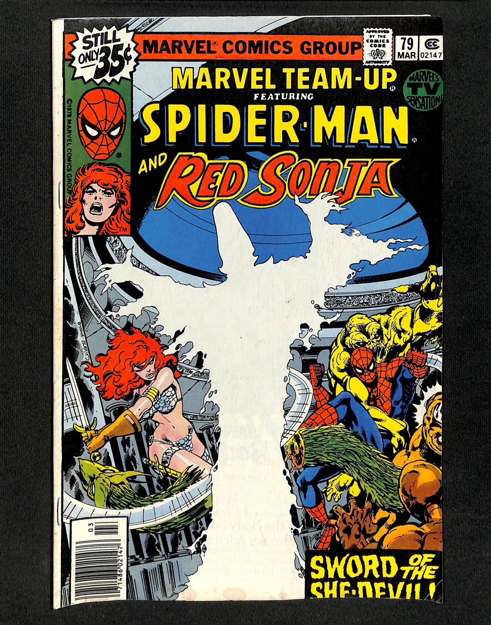 Marvel Team-up #79 Spider-Man Thor! | Comic Books - Bronze Age, Marvel ...