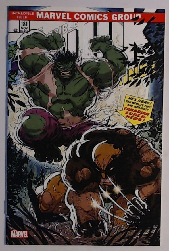 Incredible Hulk #181 (Marvel, 2023) Kaare Andrews - Unknown Comics ...