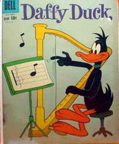 Daffy #22 VG ; Dell | low grade comic July 1960 Daffy Duck | Comic Books - Silver Age, Dell ...