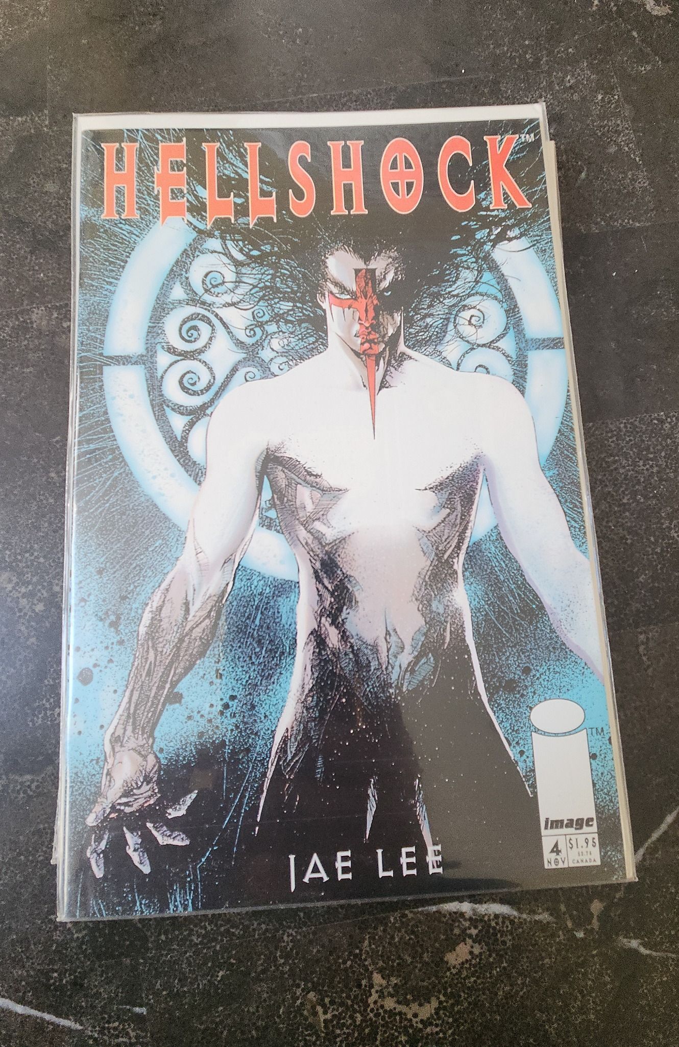 Hellshock #4 (1994) | Comic Books - Modern Age, Image Comics, Horror ...