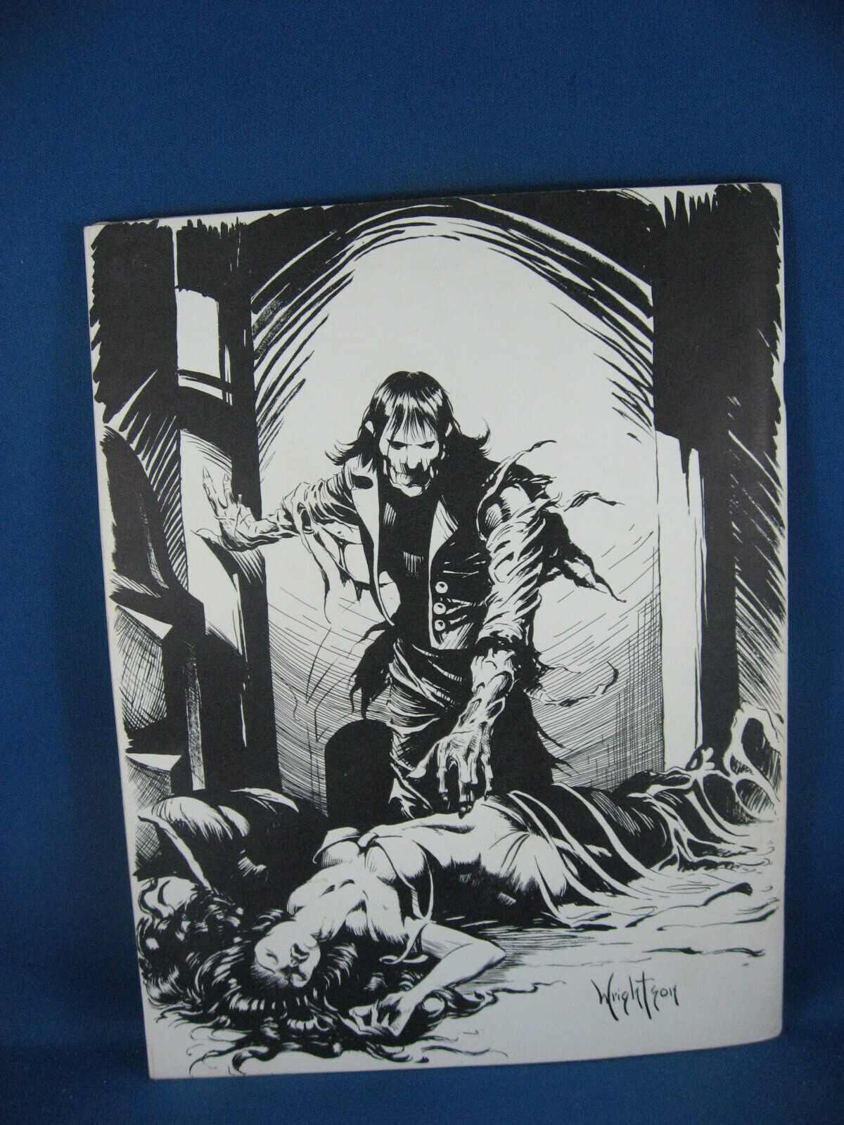 SPA FON 5 VF Frazetta Wrightson Fanzine 1969 Nice | Comic Books ...