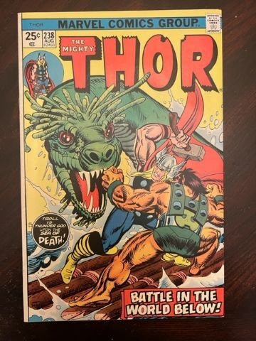 Thor #238 (1975) - NM - 1st Zotarr !! | Comic Books - Bronze Age ...