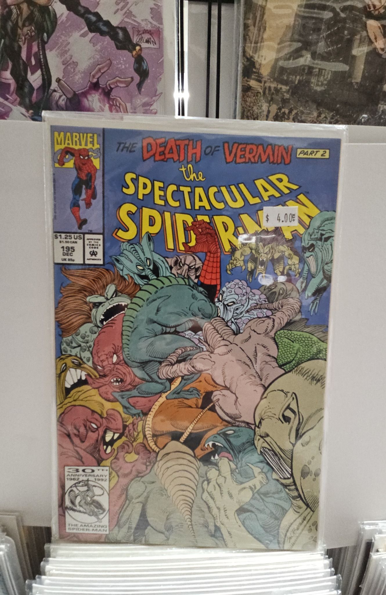 The Spectacular Spider-Man #195 (1992) | Comic Books - Modern Age ...