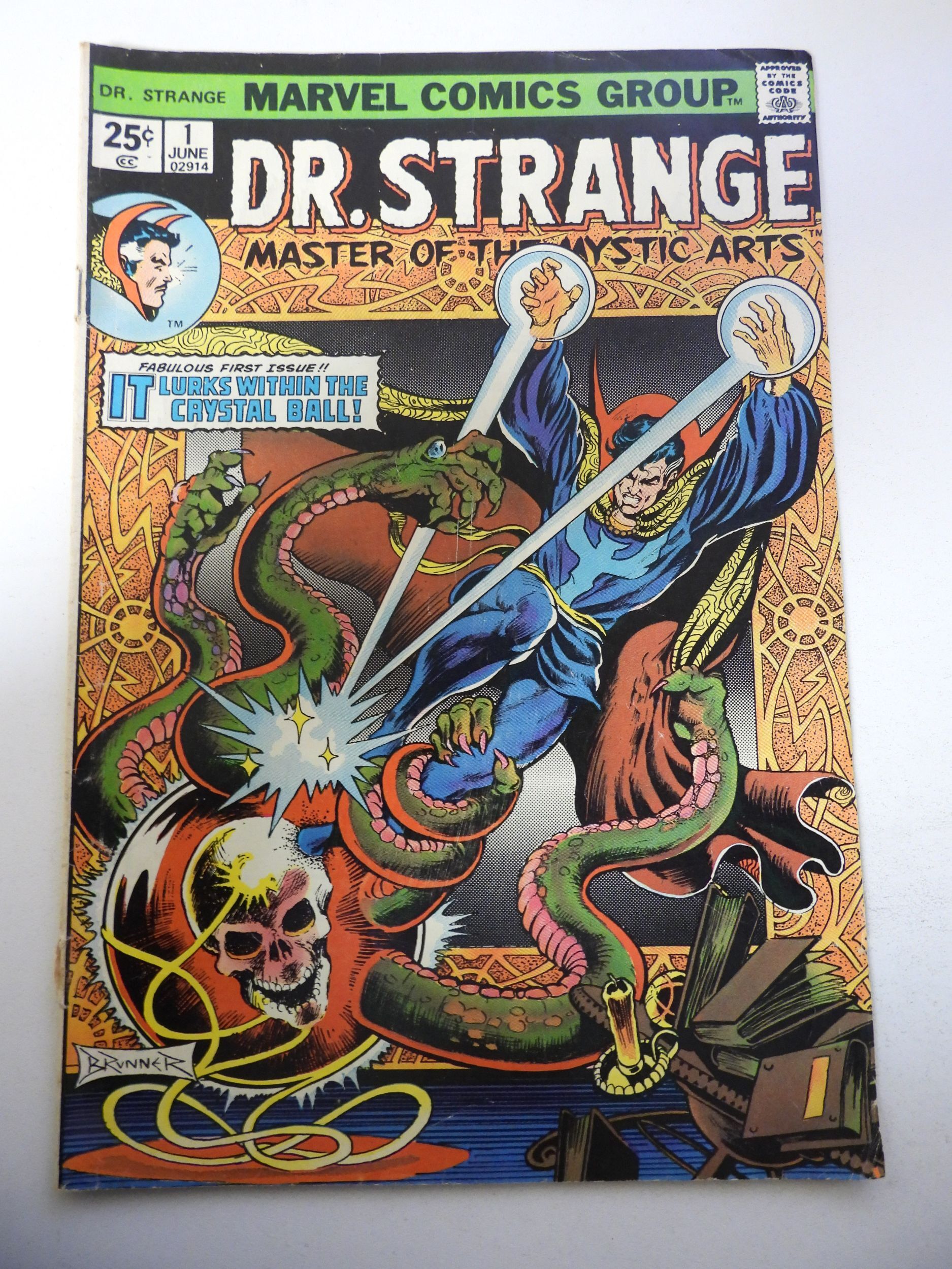 Doctor Strange #1 (1974) FR/GD Condition missing MVS | Comic Books ...