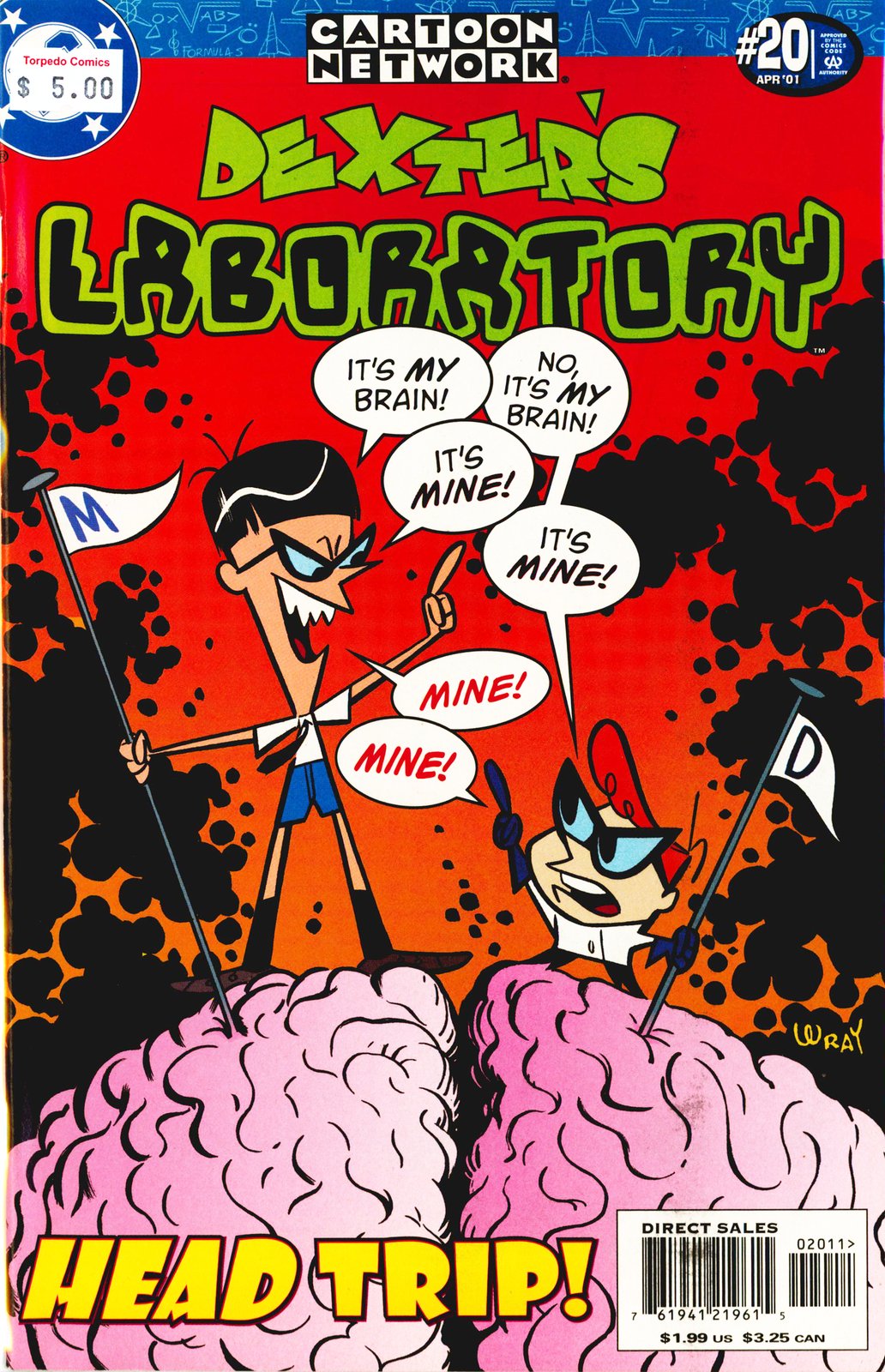 Dexters Laboratory #20 Cartoon Network | Comic Books - Modern Age ...