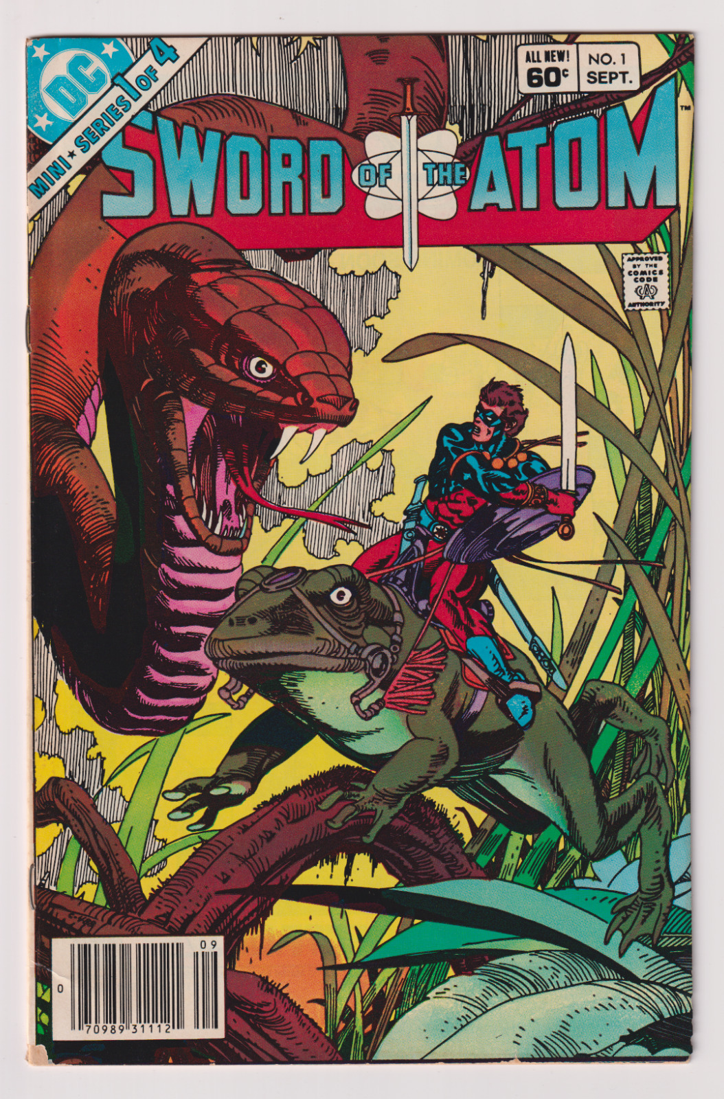 DC Comics! Sword of the Atom! Issue #1 (of 4)! | Comic Books - Bronze ...