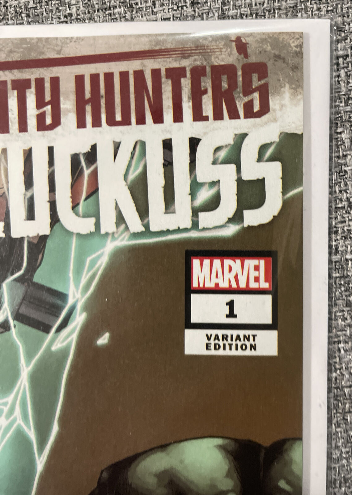 Star Wars: WAR of the Bounty Hunters 4-Lom & Zuckuss #1C Variant Marvel ...