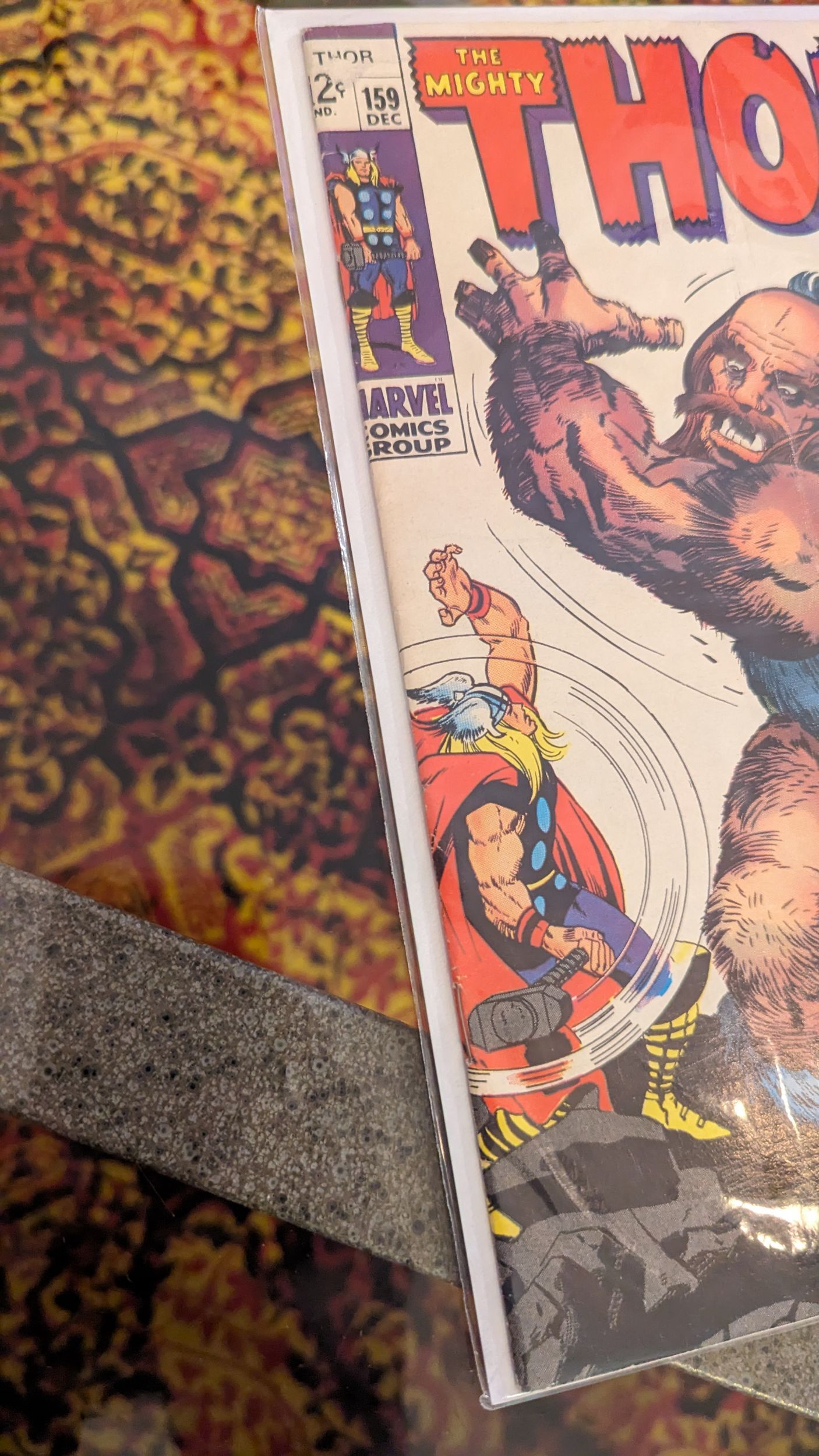 Thor #159 (1968) Origin of Donald Blake | Comic Books - Silver Age ...