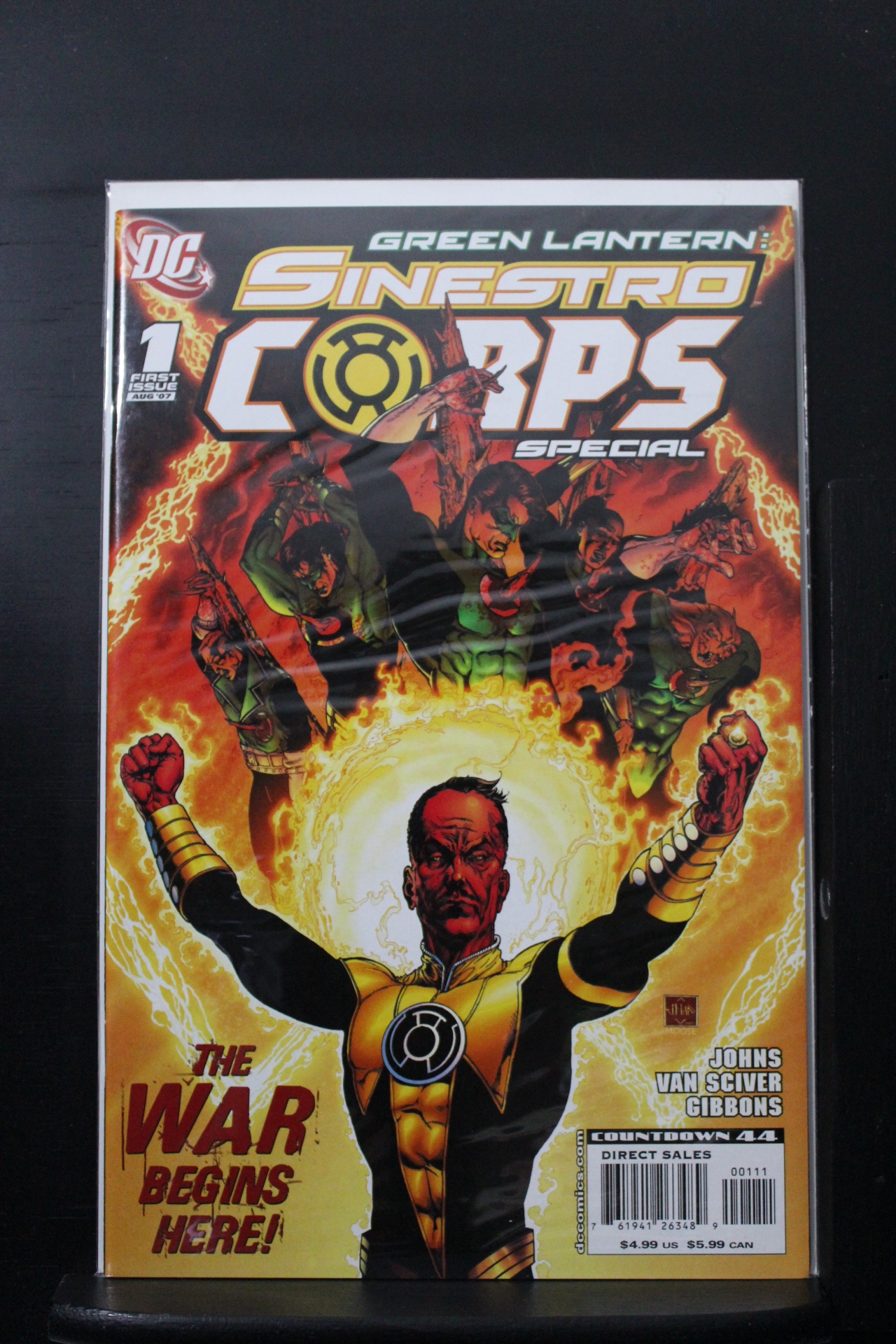 Sinestro Corps Special (2007) | Comic Books - Modern Age, DC Comics / HipComic