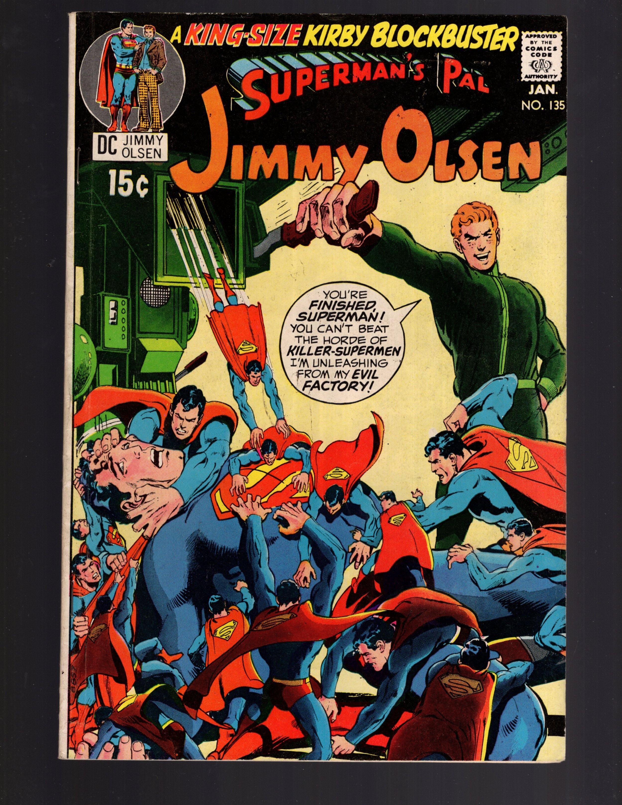 Superman's Pal, Jimmy Olsen #135 (1971) / GA#2 | Comic Books - Bronze ...
