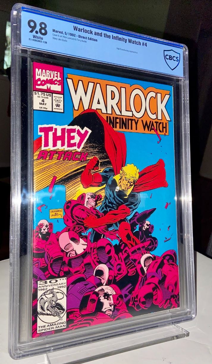Warlock and the Infinity Watch #4 -Infinity Watch Captured by Omega ...