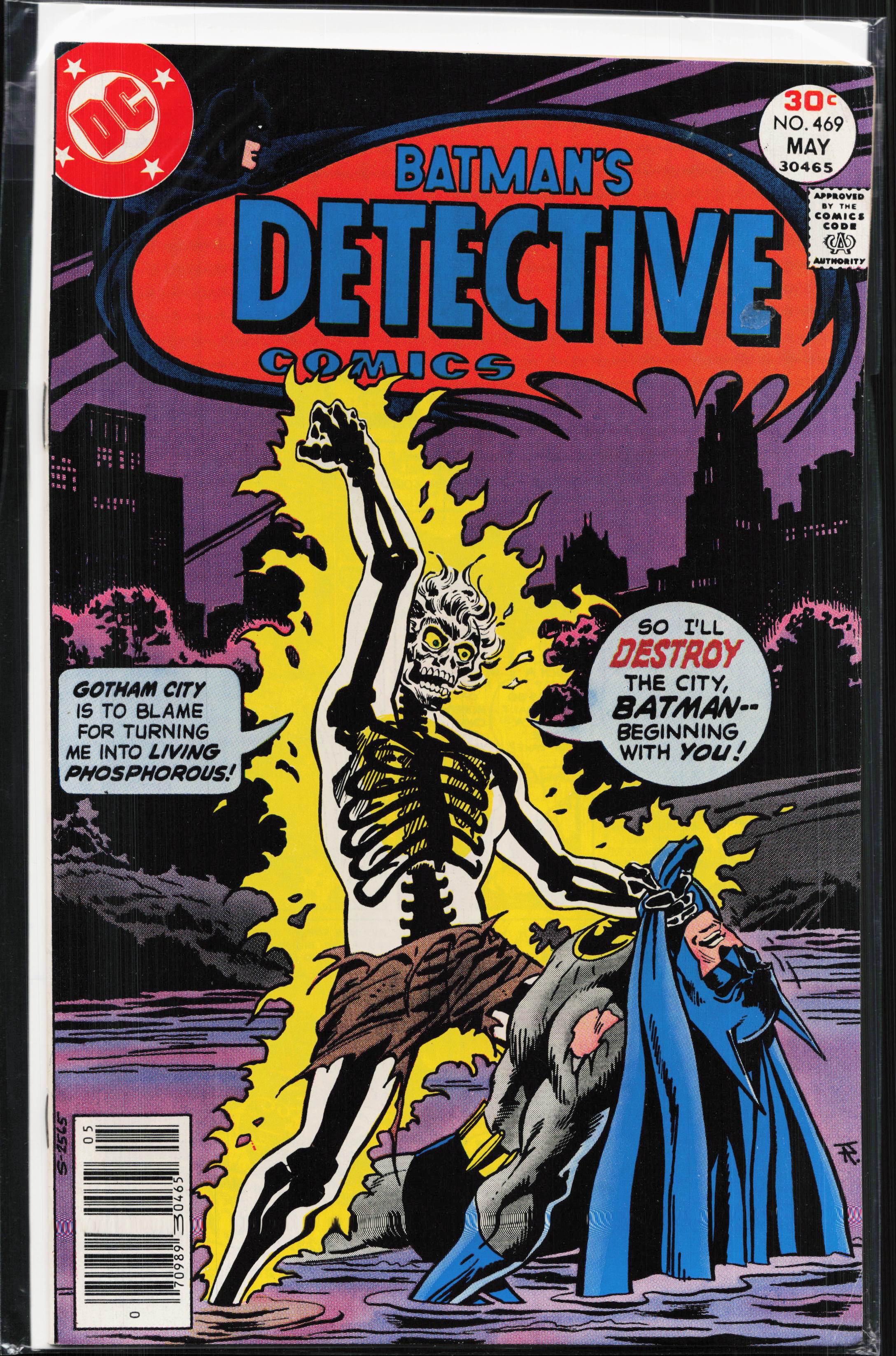 Detective Comics #469 (1977) Batman [Key Issue] | Comic Books - Bronze ...