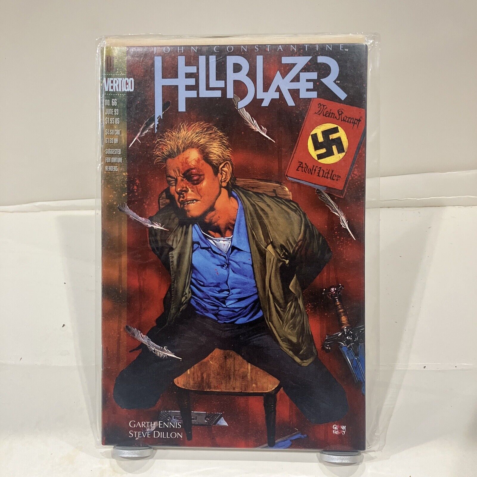 HELLBLAZER #66 Garth Ennis, John Constantine, DC Comics 1993 | International - Comic Books, DC ...