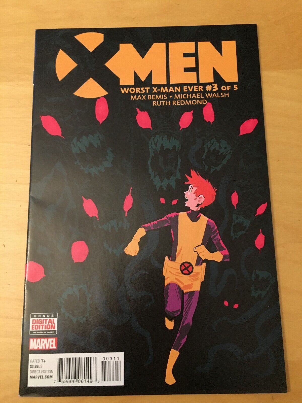 Worst X MEN 3, SEE Pics for Grade, 1st Print, 1st APP Miranda | Comic ...