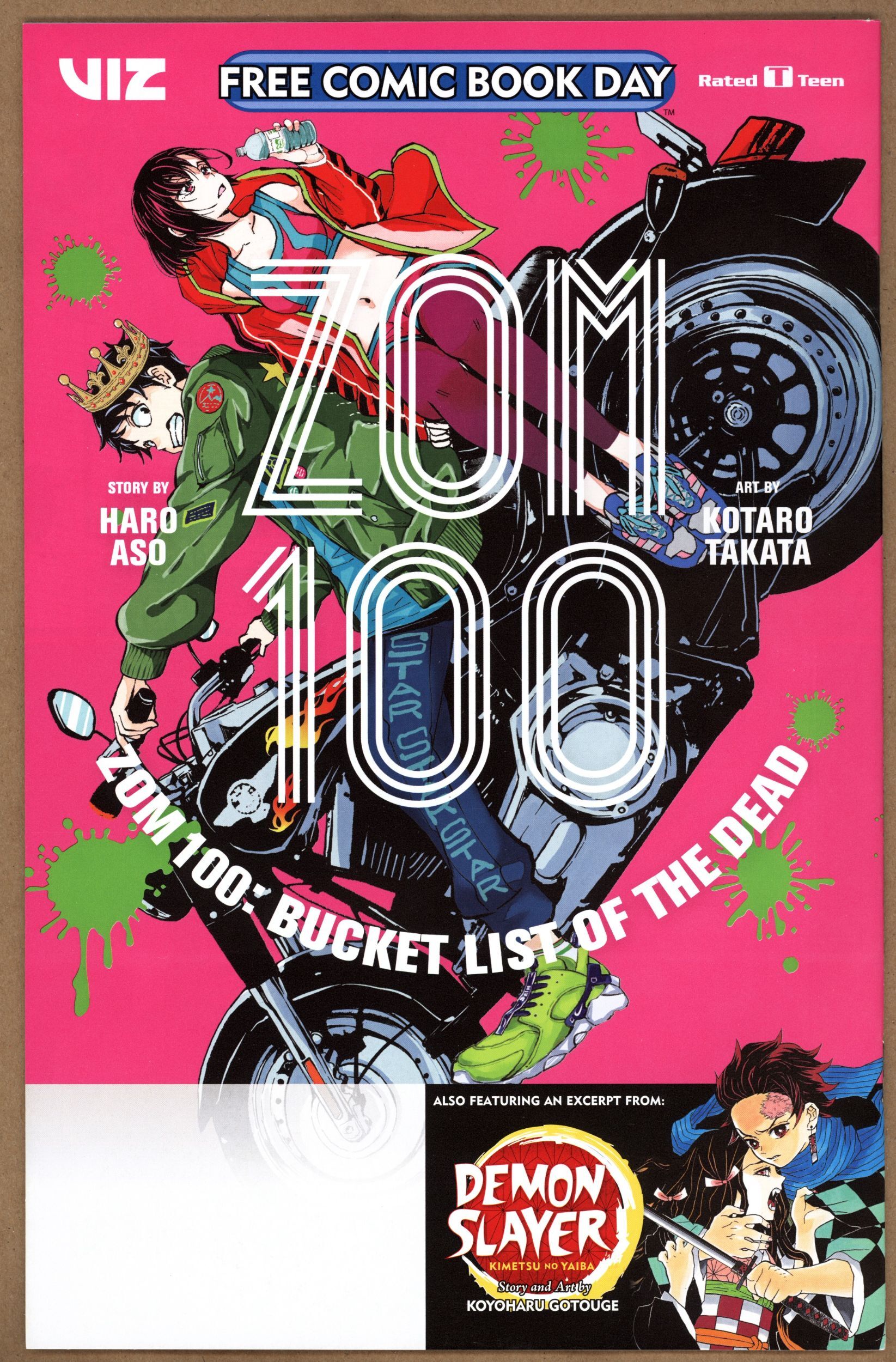 ZOM 100: Bucket List of the Dead Free Comic Book Day (2021) | Comic ...