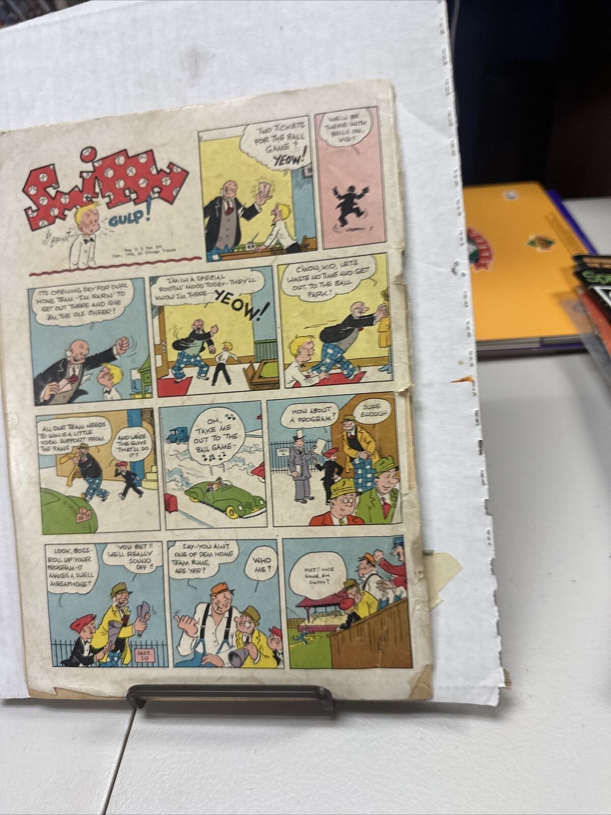 Smitty #3 1948-Dell-art by Berndt-newspaper comic strip-Golden age ...