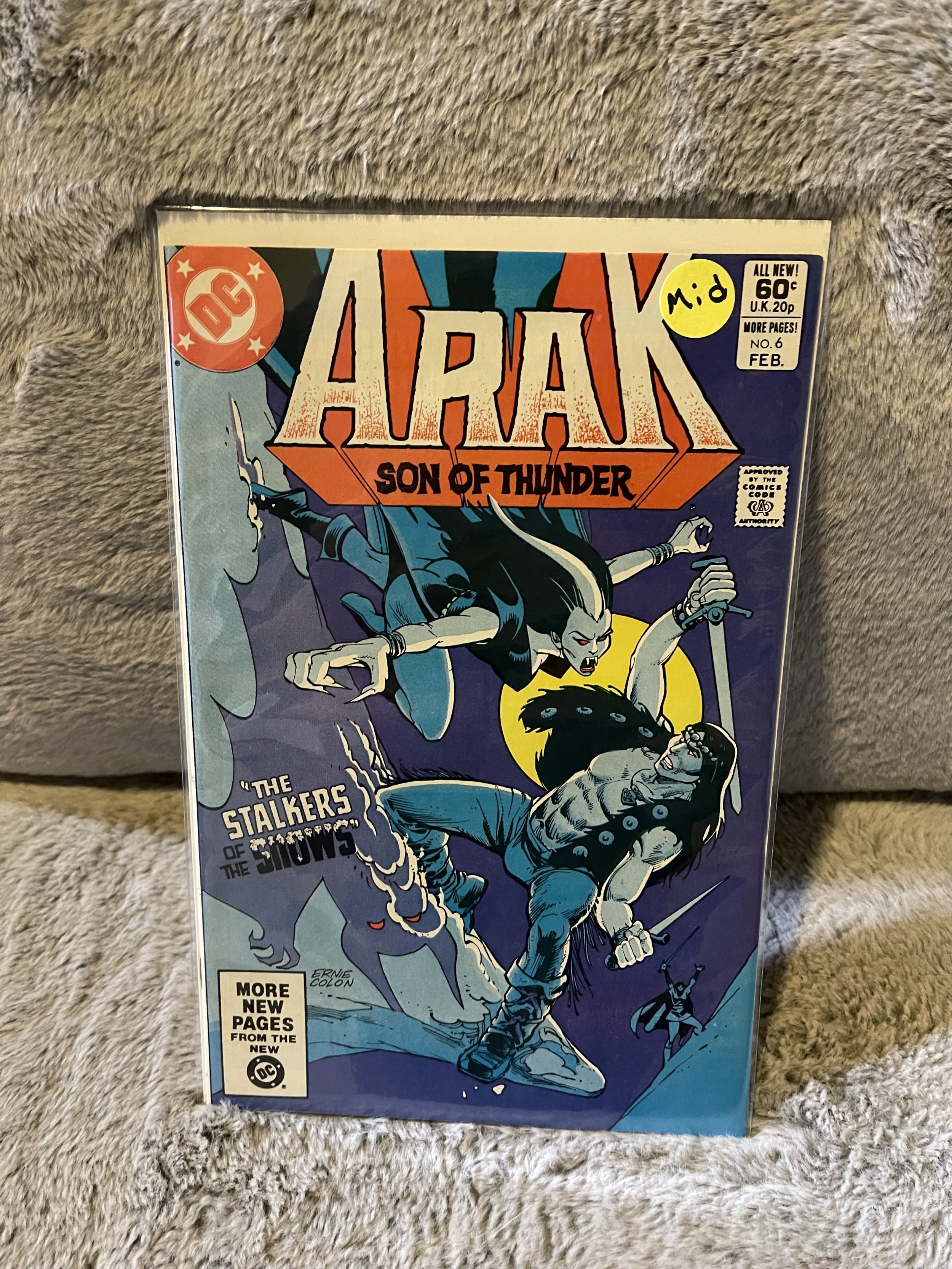 Arak, Son of Thunder #6 (1982) | Comic Books - Bronze Age, DC Comics ...