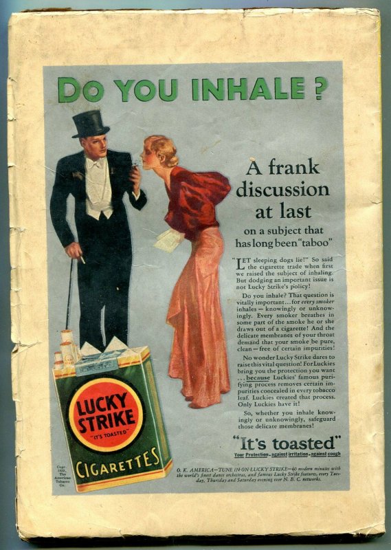 Detective Story Pulp October 1932- Red Barrier- Hector Gavin Grey ...