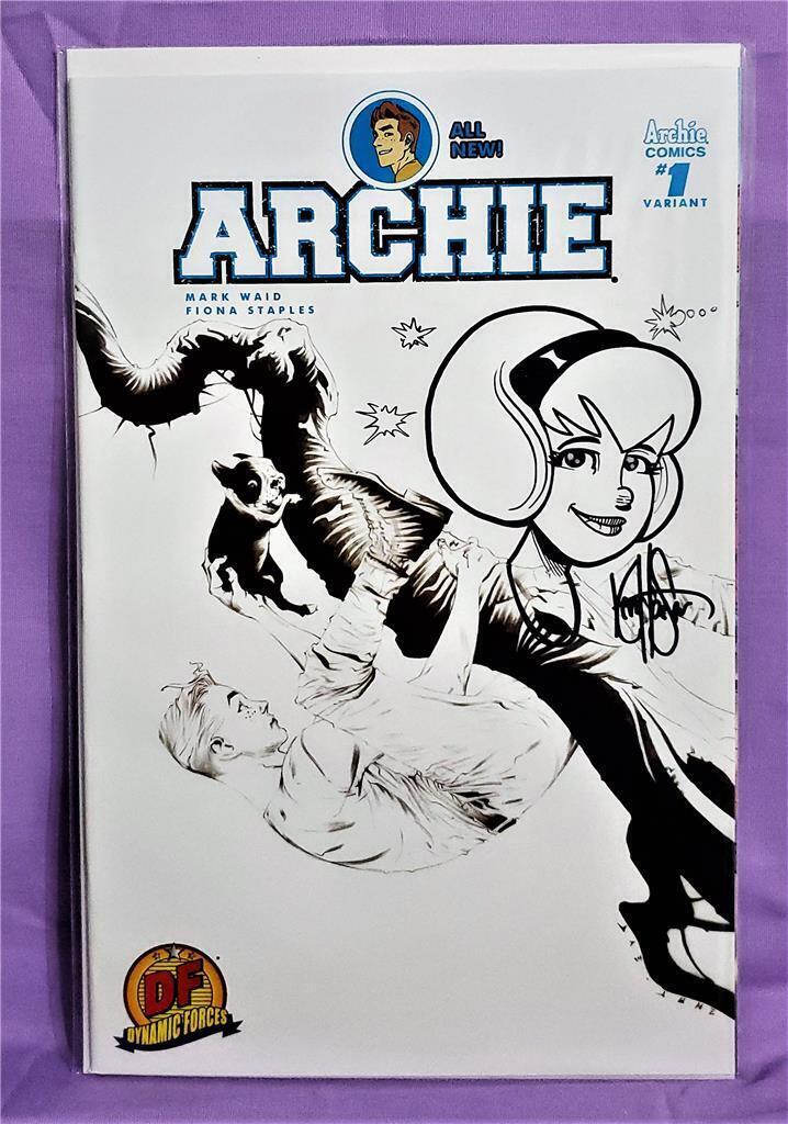 ALL NEW ARCHIE #1 DF Signed and Remarked Betty Ken Haeser (Archie ...