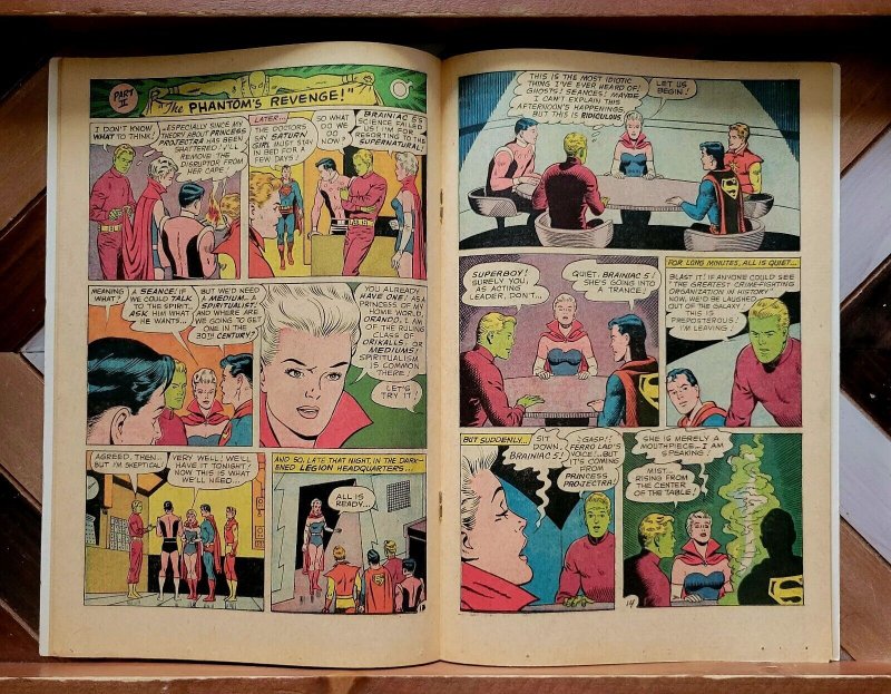 Adventure Comics #357 VG/FN (DC 1967) SUPERBOY, 1st CONTROLLERS, LEGION ...