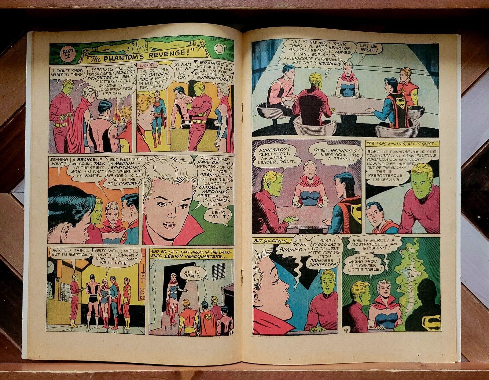 Adventure Comics #357 VG/FN (DC 1967) SUPERBOY, 1st CONTROLLERS, LEGION ...