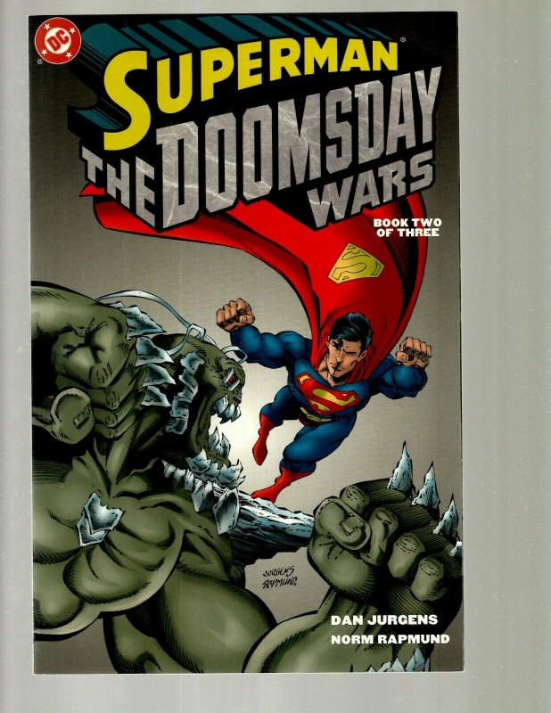 12 Superman Comics Doomsday 1-3 ANN '95 Wars 1-3 Lex 1 Phantom Zone 1-4 ...