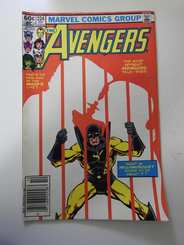 The Avengers #224 (1982) | Comic Books - Bronze Age, Marvel / HipComic