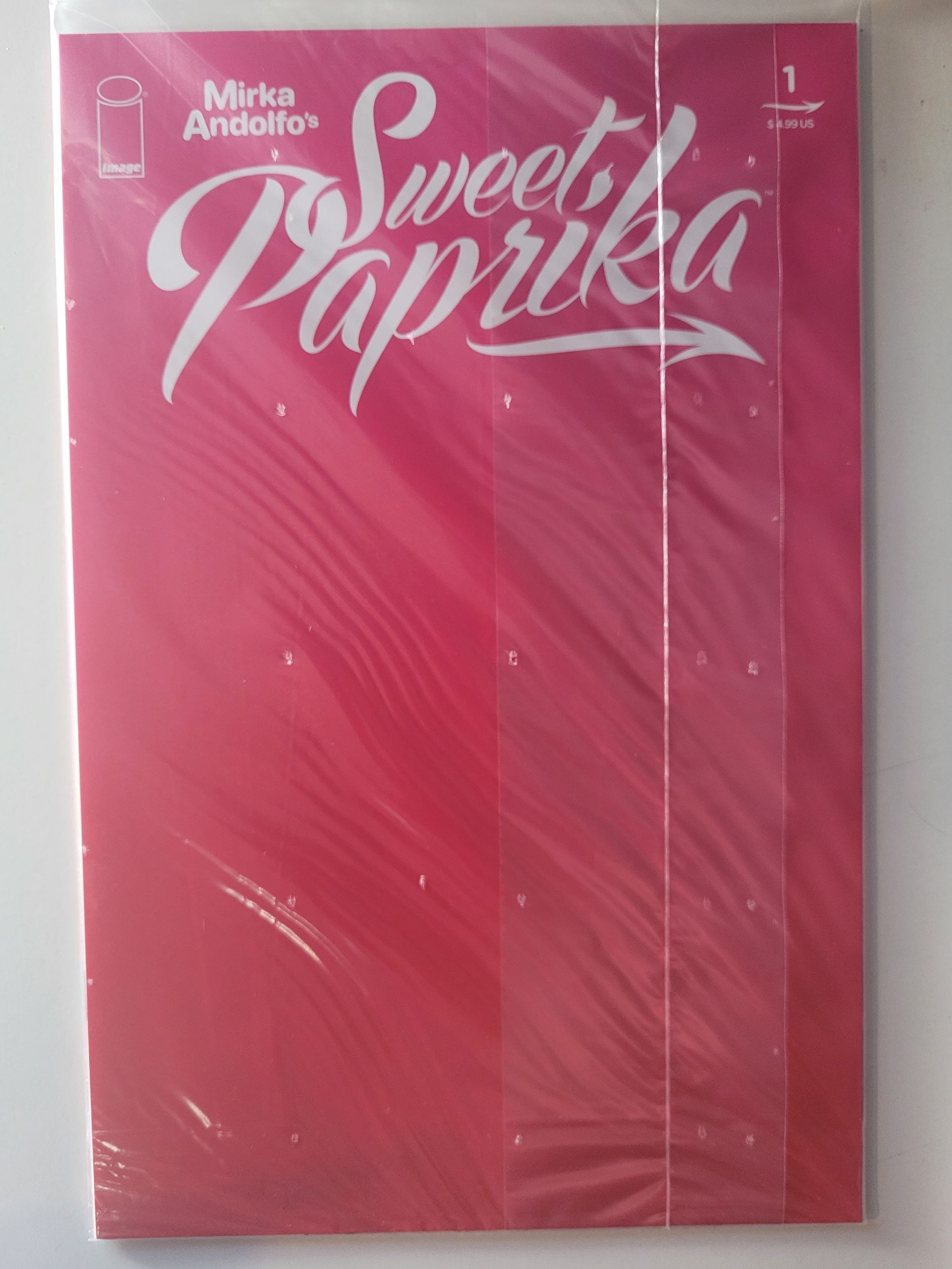 Mirka Andolfo's Sweet Paprika #1 Cover O (2021) Mirka Andolfo "Hot ...