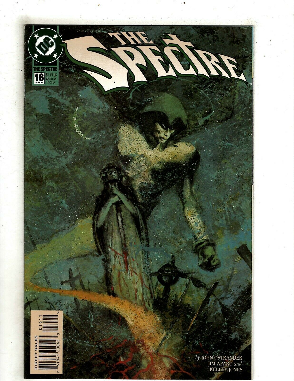 8 DC Comics Batman FCBD Spectre 16 Thrilling 1 Spangled 1 Smash 1 ...