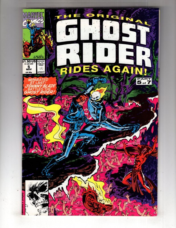 GHOST RIDER Comic Book Lot of (10) / ID#953 | Comic Books - Bronze Age ...