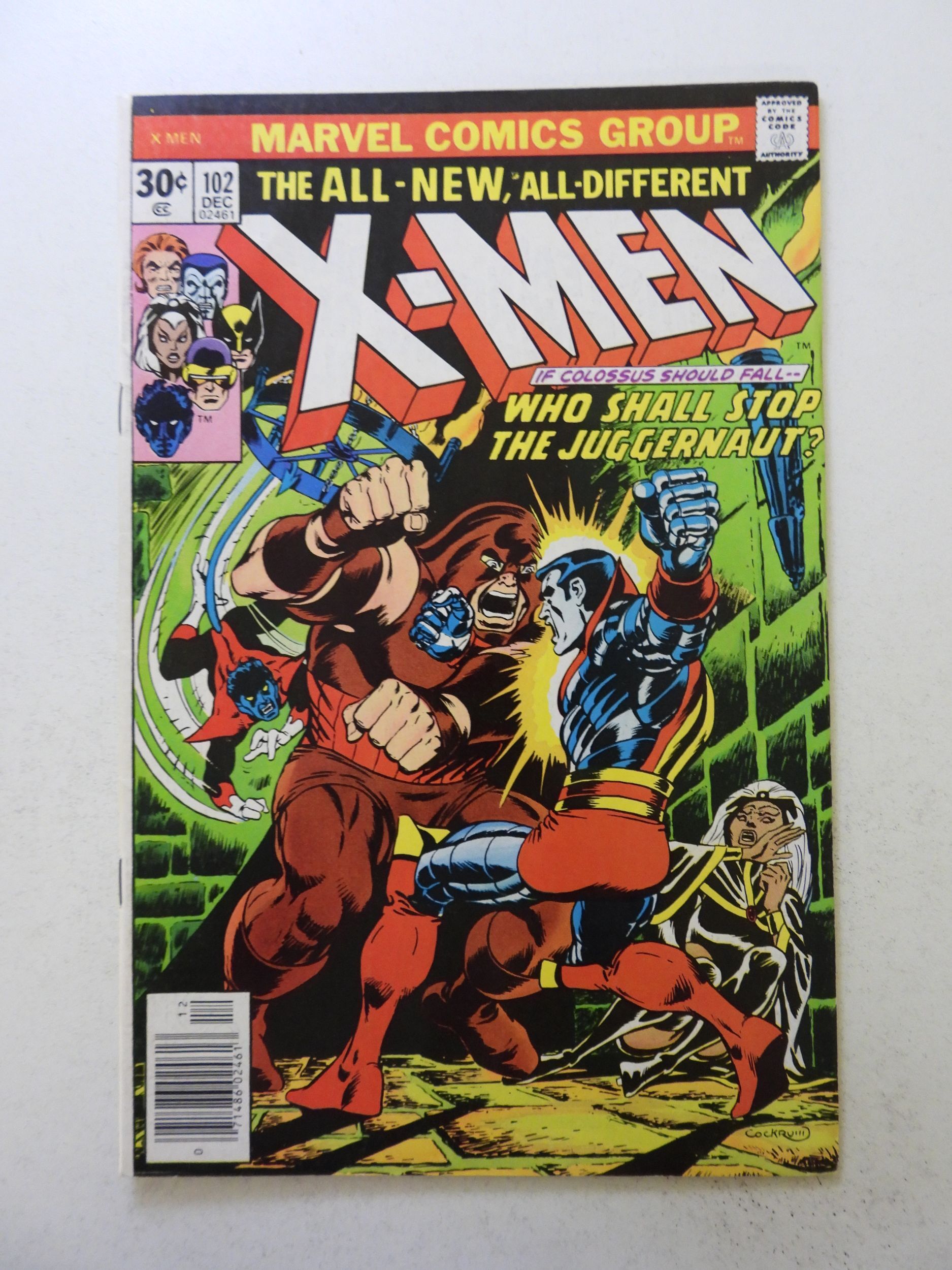 The X-Men #102 (1976) VF condition | Comic Books - Bronze Age, Marvel ...