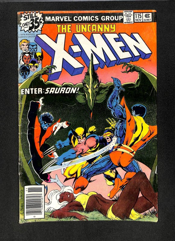 X-Men #115 Sauron Kazar and Zabu Claremont Story! | Full Runs & Sets ...
