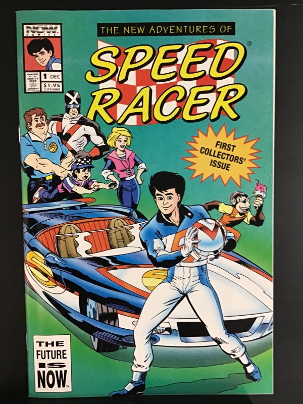 The New Adventures of Speed Racer #1 Direct Edition | Comic Books ...