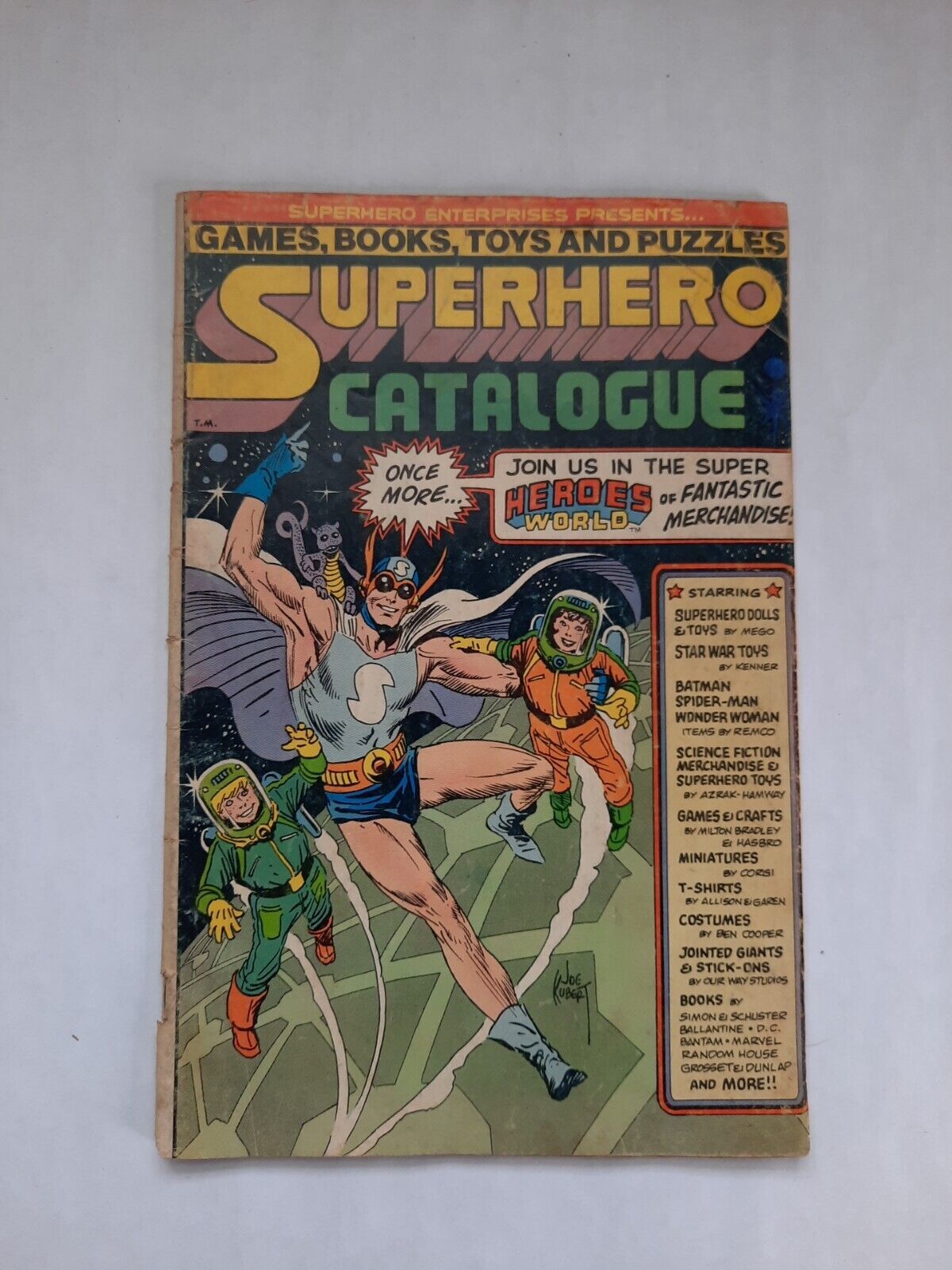 1978 Marvel Comics Group "Super Hero Catalogue" Awesome Star Wars Mask ...