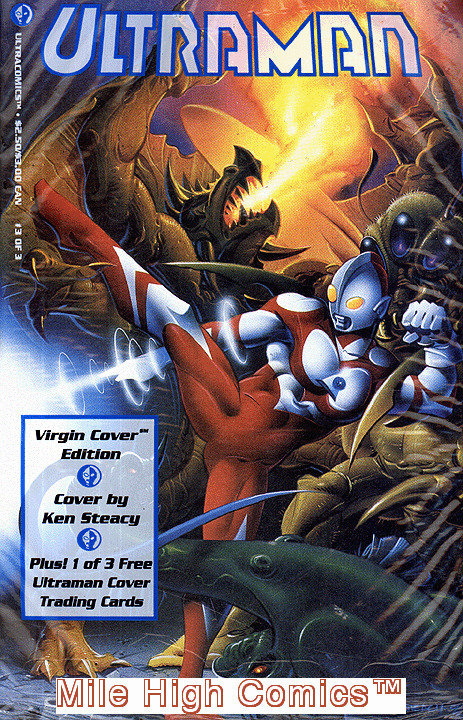 ULTRAMAN (1992 Series) (ULTRAMAN COMICS) #3 Near Mint Comics Book ...