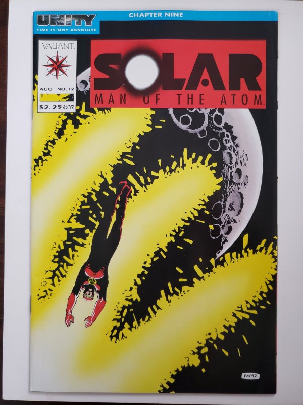 Solar Man of the Atom 12 (1992) | Comic Books - Modern Age, Valiant ...