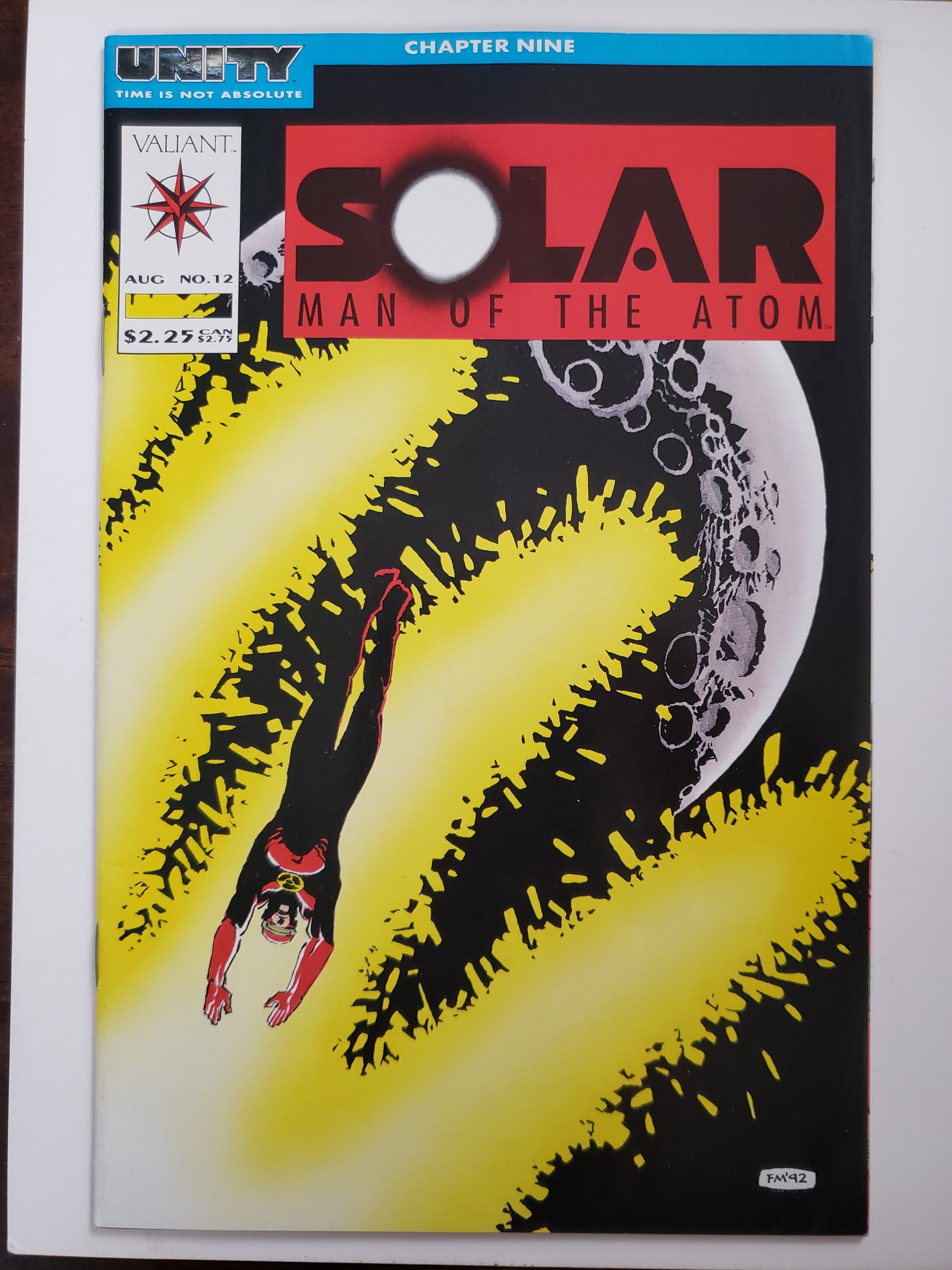 Solar Man of the Atom 12 (1992) | Comic Books - Modern Age, Valiant ...