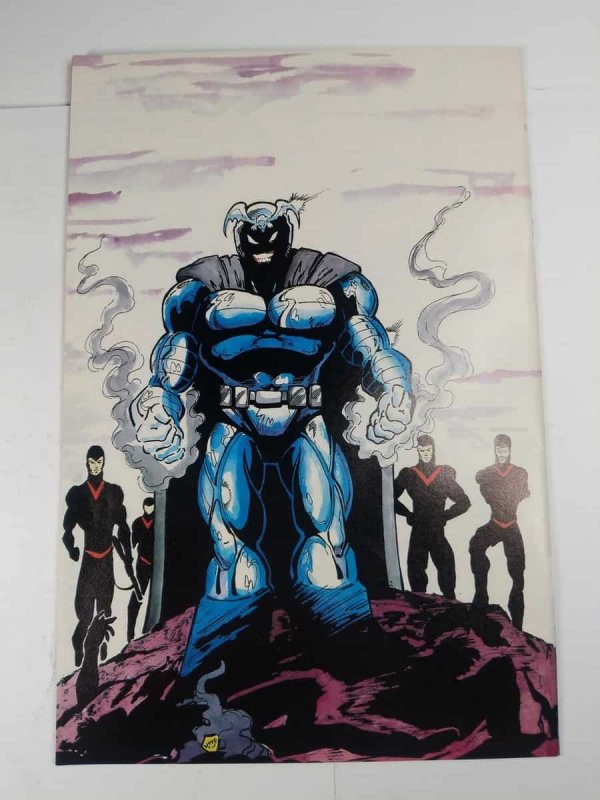 The Eradicators #1 NM- Ron Lim Art Silver Wolf Comics C46A | Comic ...