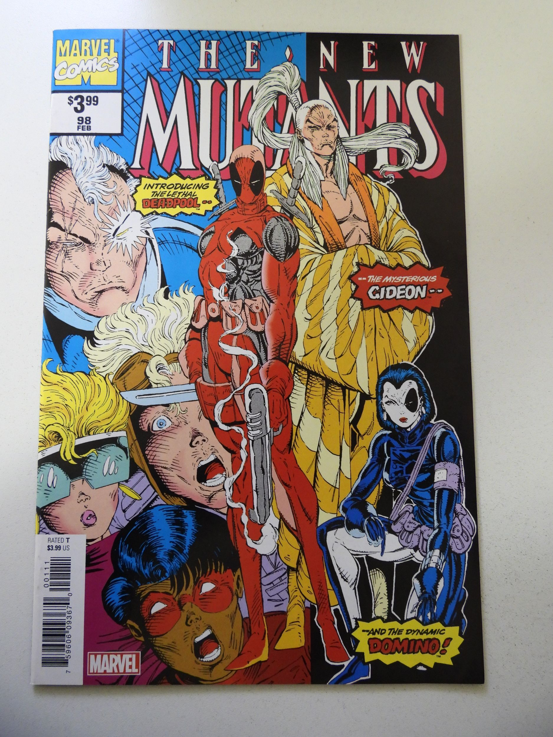 The New Mutants #98 (Facsimile Edition) VF/NM Condition | Comic Books ...