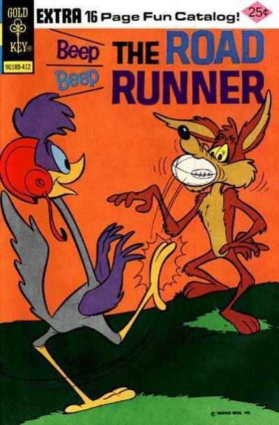 Beep Beep: The Road Runner (1966 series) #47, Fine- (Stock photo ...