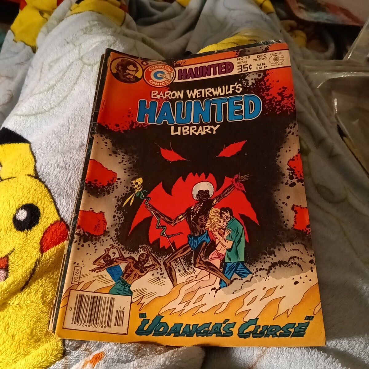 Haunted 12 Issue Charlton Comics Bronze Age Horror Lot Run Collection ...