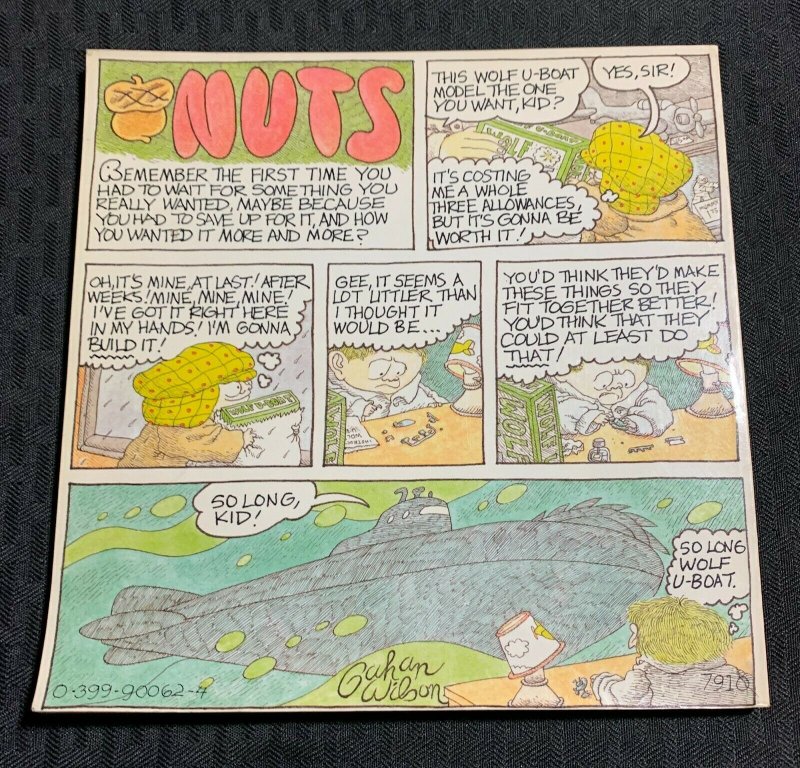 1979 NUTS by Gahan Wilson SC VG+ 4.5 3rd Marek / Fisherman Collection ...