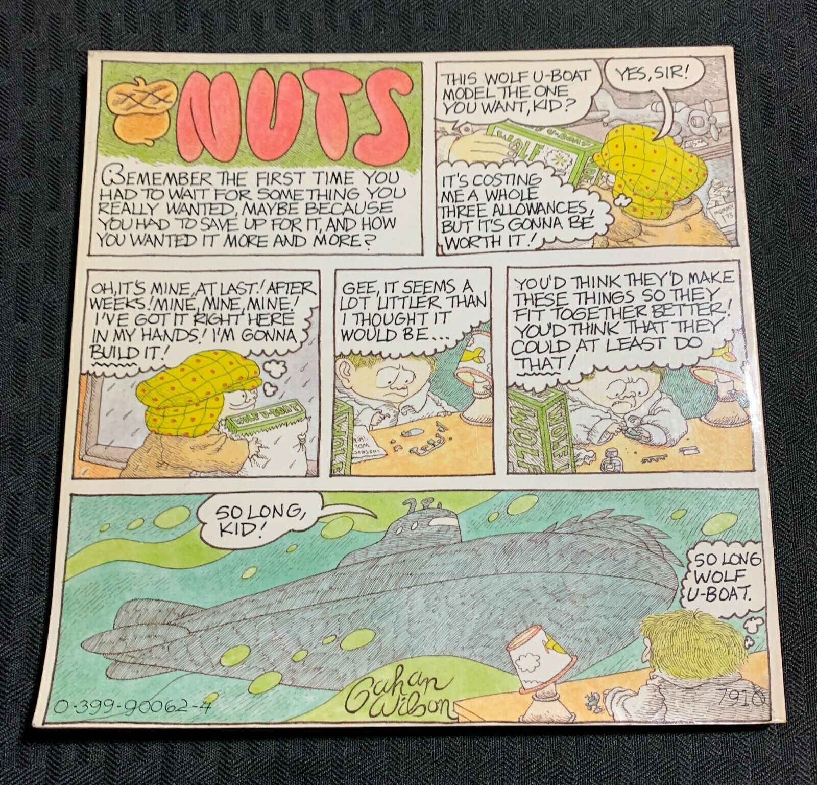 1979 NUTS by Gahan Wilson SC VG+ 4.5 3rd Marek / Fisherman Collection ...
