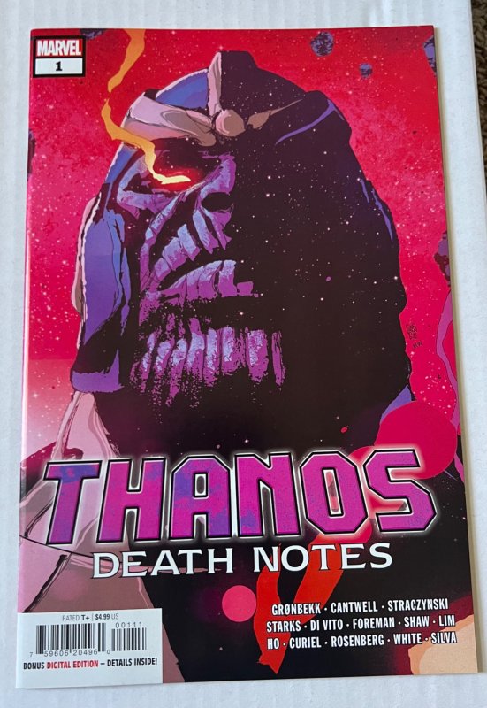 Thanos: Death Notes (2023) | Comic Books - Modern Age, Marvel / HipComic