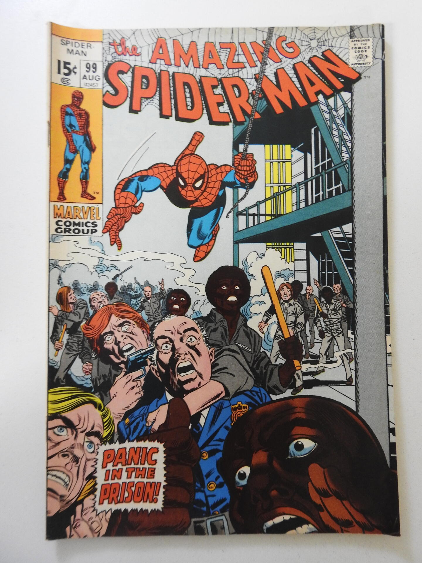 The Amazing Spider-Man #99 (1971) FN Condition! | Comic Books - Bronze ...